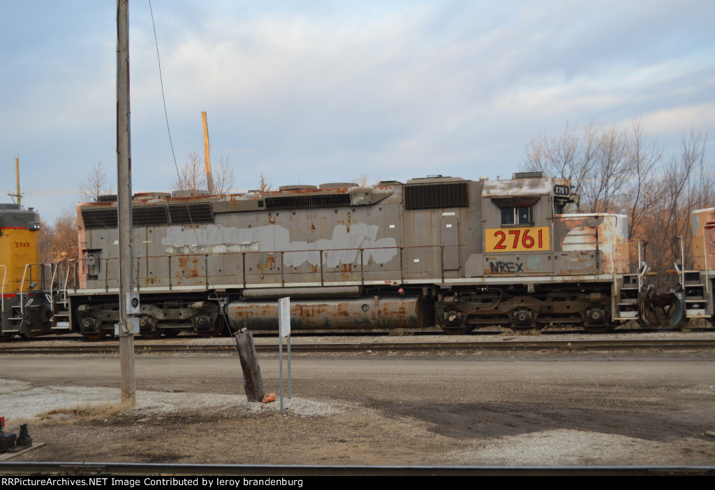 NREX 2761 ex sp,up ready for shipment